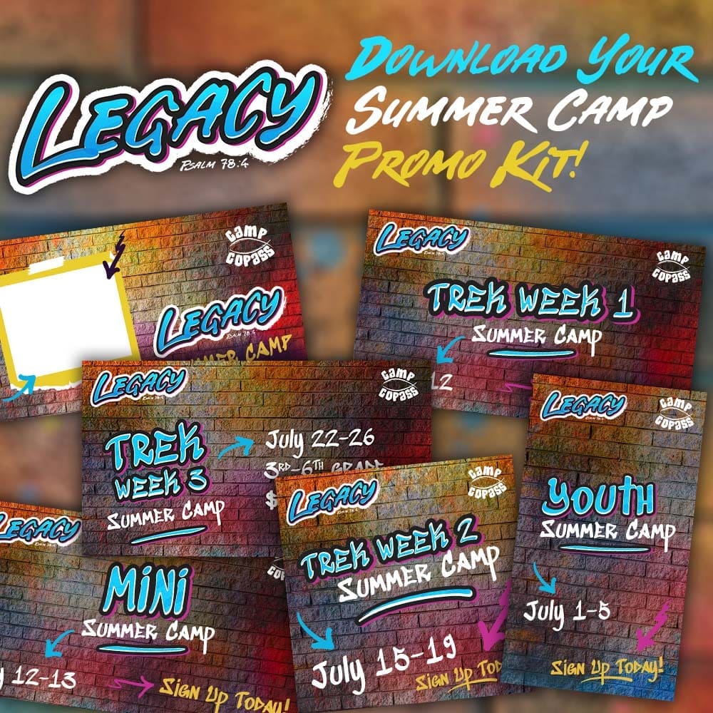 Trek Week 3 — Camp Copass